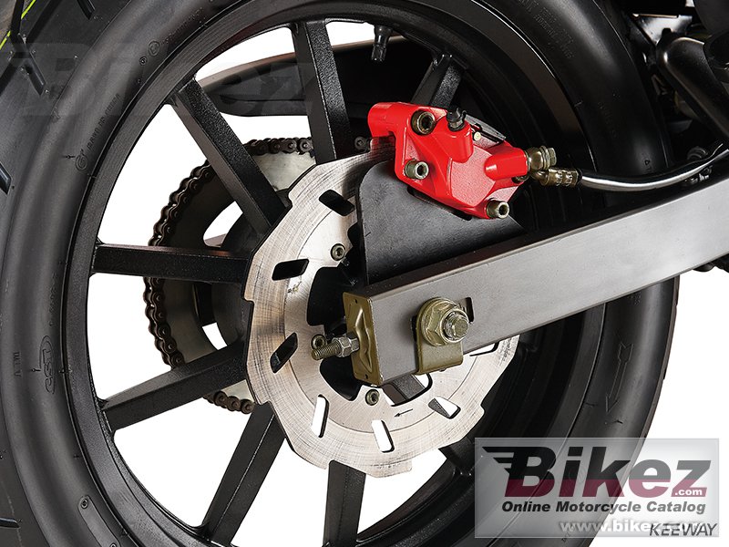 Keeway TX 125 Supermoto E4 poster